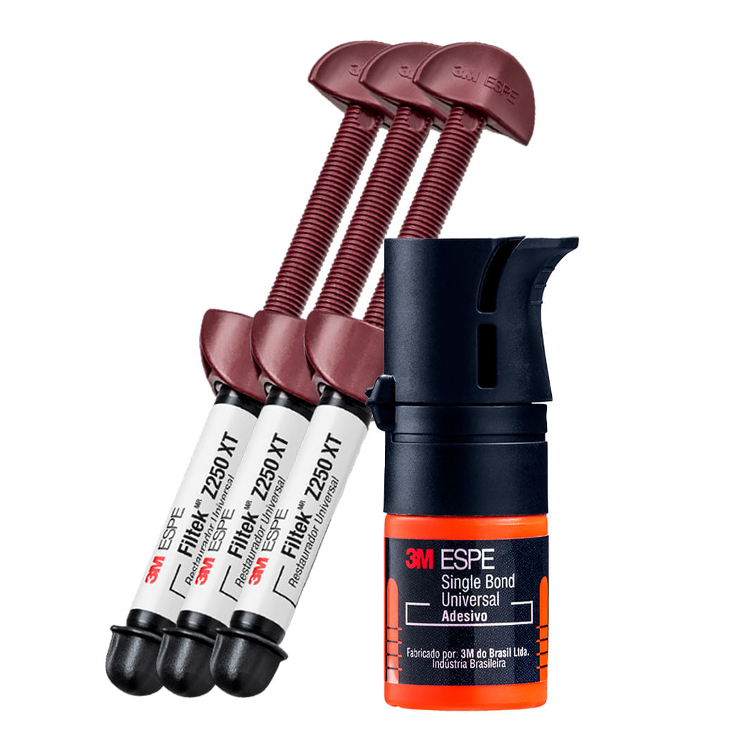 Resina Filtek Z250 Xt Kit + Single Bond Universal 3g 3M