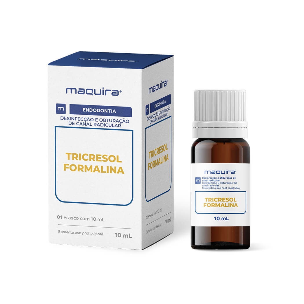 Tricresol Formalina 10ml Maquira