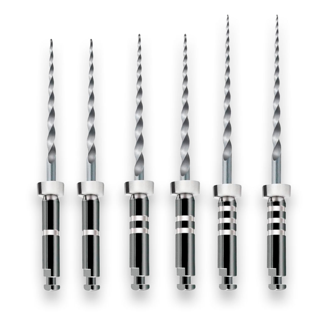 Lima Rotatória Protaper Universal Retreatment Sort D1-D3 6un. Maillefer ...