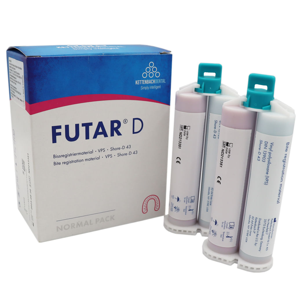 Futar D Normal Pack 2x50ml 6 Mix Ultradent