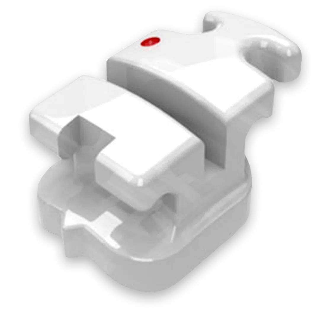 Bráquetes Prescrição Roth Composite .022 Gancho Morelli