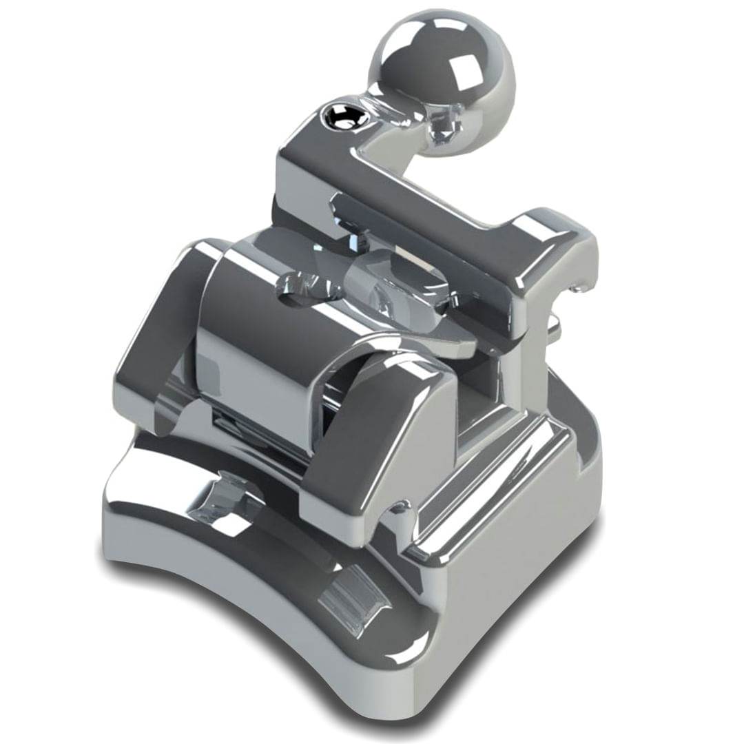 Bráquetes Prescrição Roth Sli .022 Gancho Morelli