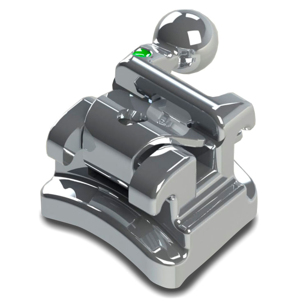 Bráquetes Prescrição Roth Sli .022 Gancho Morelli