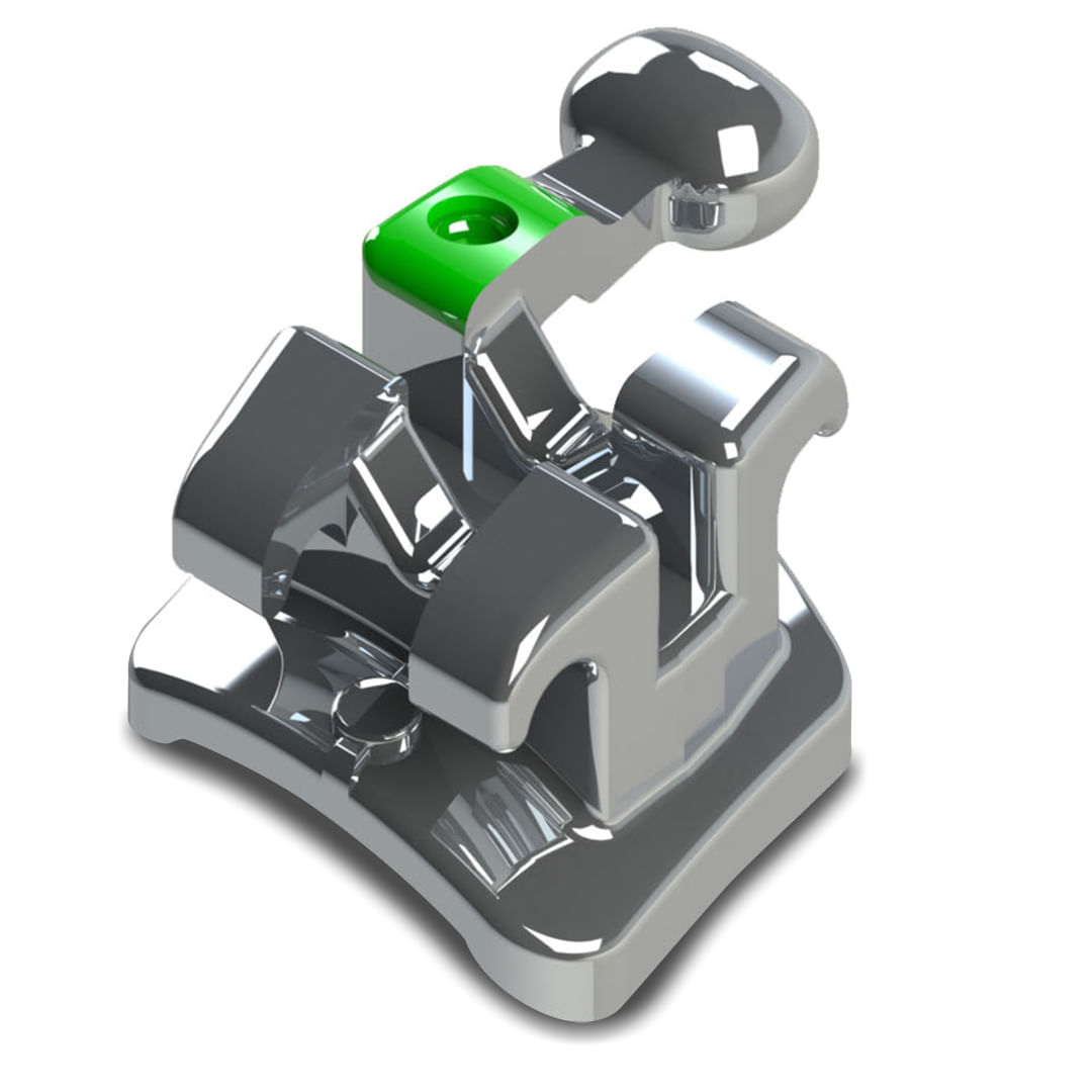 Bráquetes Prescrição Roth Max .022 Gancho Morelli