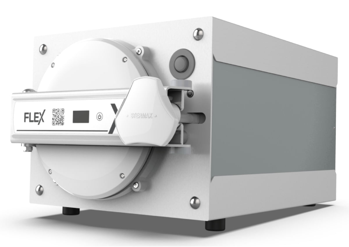 Autoclave Flex 12L Branco Stermax Autoclave Flex 12L Branco Stermax