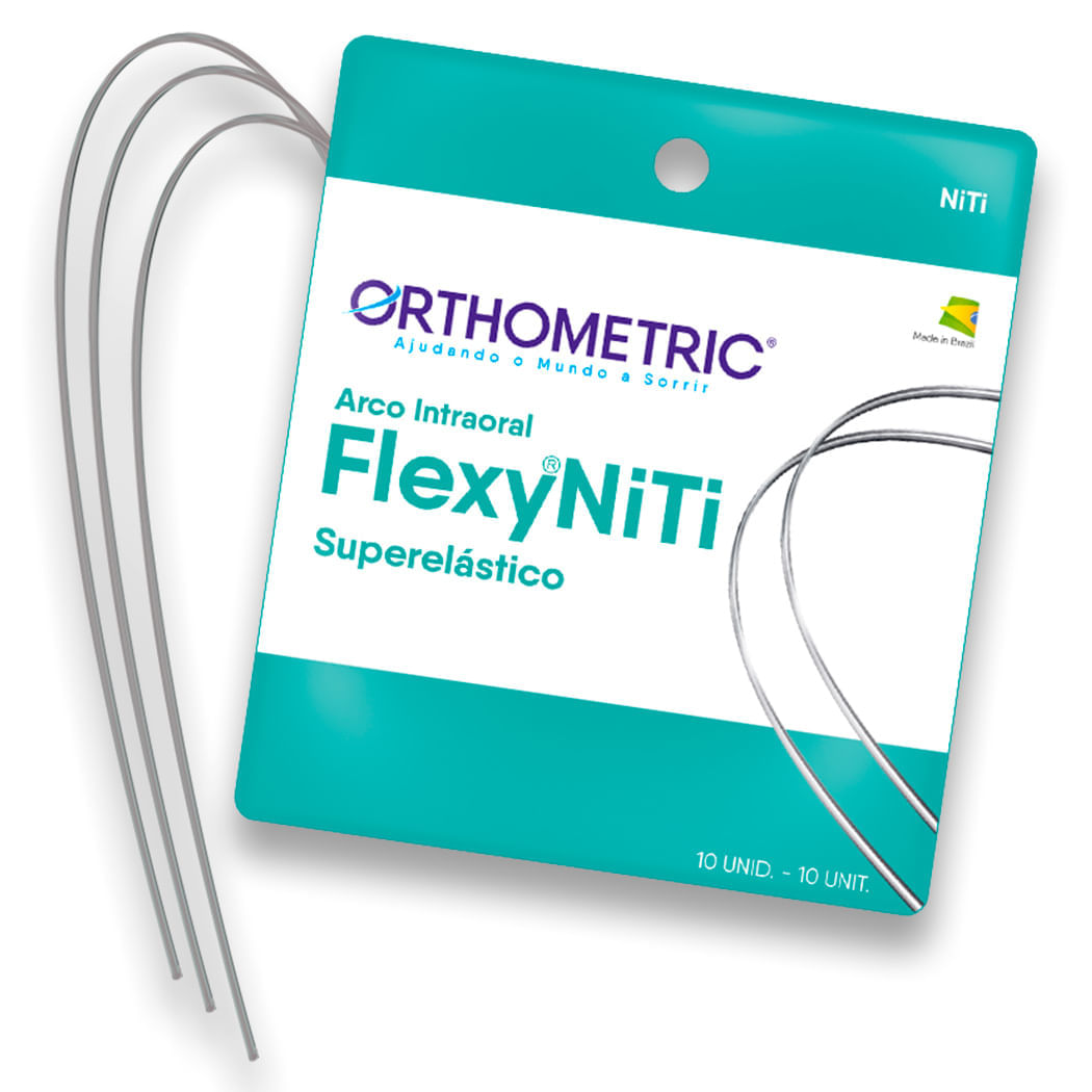 Flexy Niti Super-Elastic Arch Wire Lower Orthometric