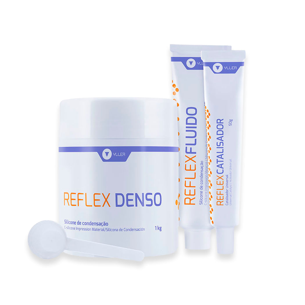 Reflex Kit (Denso/Fluído/Catalisador) - Yller