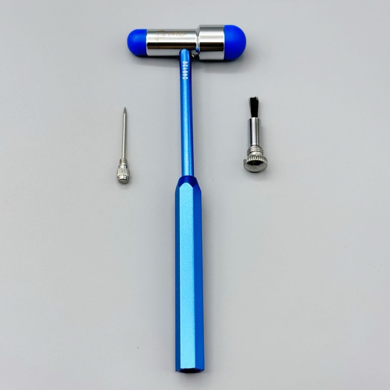 Martelo de Reflexos Neurológicos MD Buck Azul New